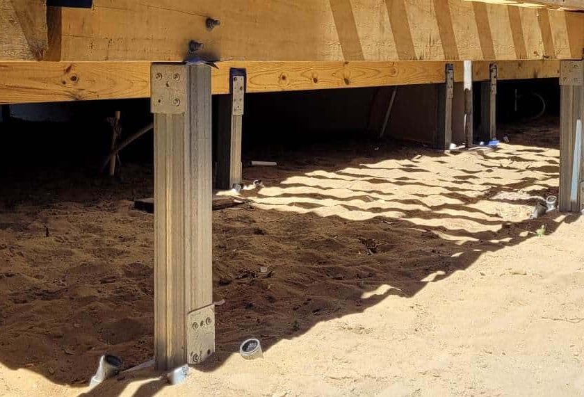 Surefoot WA all-in-one footing and tiedown system