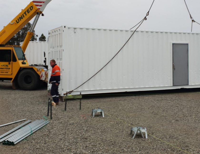 Surefoot WA all-in-one footing and tiedown system