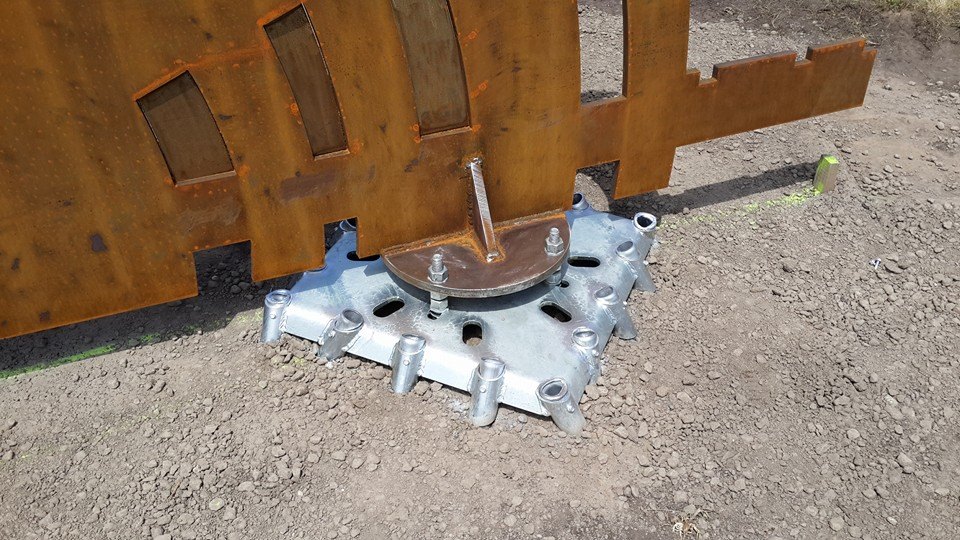 S600 Concrete-Free Footing - Surefoot WA