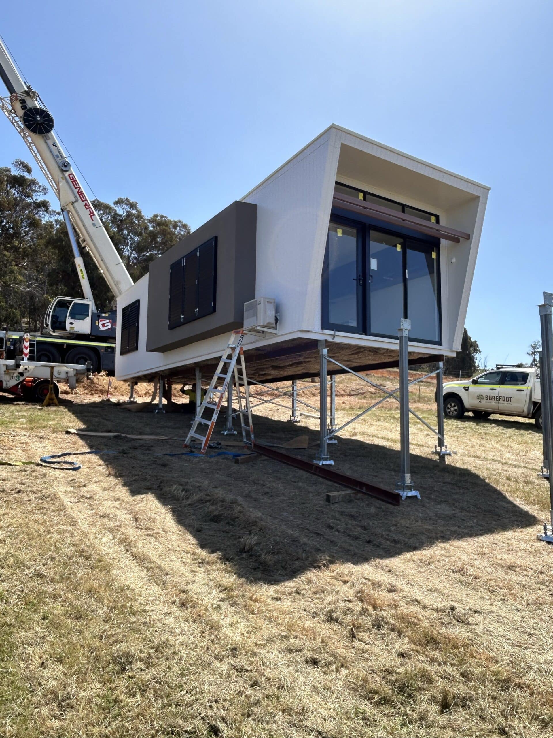 Surefoot Concrete-Free Footings vs Concrete - Surefoot WA